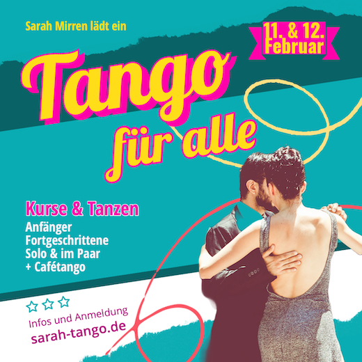 Start | Sarah Mirren Tango